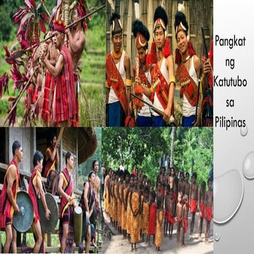 Panitikan sa Panahon ng Katutubo. Powerpoint Presentation | PPTX