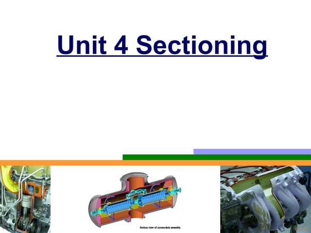 Engineering Drawing: Chapter 09 section | PPT