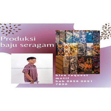 TERLARIS!! PUSAT Seragam Batik Bpjs Kesehatan Dini Jaya, WA 0856 0091 ...