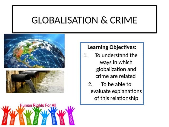 TRANSNATIONAL CRIME, ECONOMIC CRIMES, ORGANIZATION pptx | PPTX | Crime ...