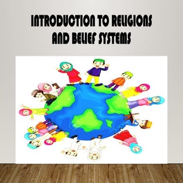 meaning of religions, and belief systems | PPTX | Christianity ...