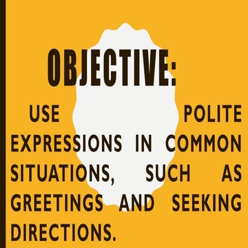 Using Polite Expressions | PPTX