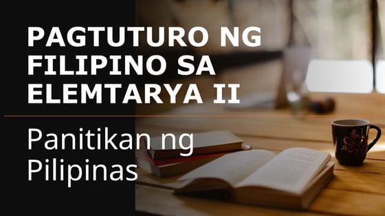 Anyo at Uri ng Panitikan | PPTX