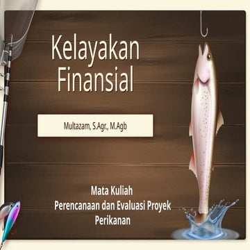 kelayakan financial perikanan dan kelautan - .pptx
