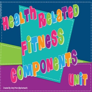 Physical Fitness (Health-Related Fitness Components) | PPTX | Running ...