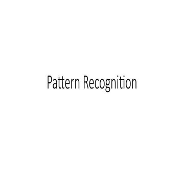 pattern recognition part-1 for engineering.pptx