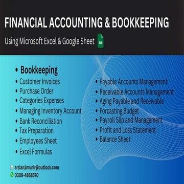 Unlocking Financial Success with Remote and Monthly Bookkeeping | PPT