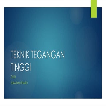 1. Pengantar Teknik Tegangan Tinggi.pptx