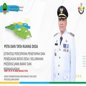 Peta Tata ruang dan batas desa beserta pemanfaatanya.pptx
