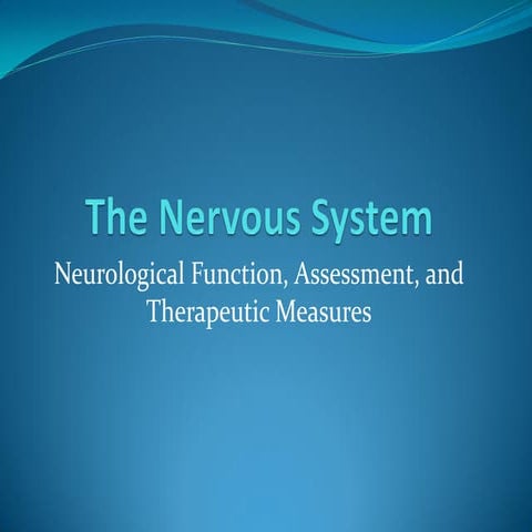1. Assessment of Nervous system for nursing .pdf