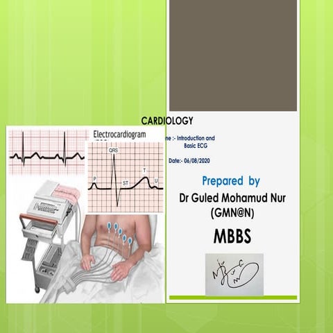 1. Basic ECG.pptxfffffffffffffffffffffffff | PPT | Free Download