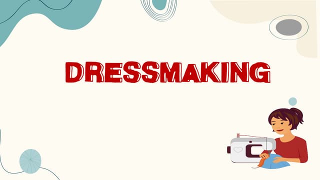 Tools and Equipment in Dressmaking.pptx