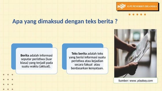 PPT BAB 5 Teks Berita Bahasa Indonesia Kelas 8 | PPT