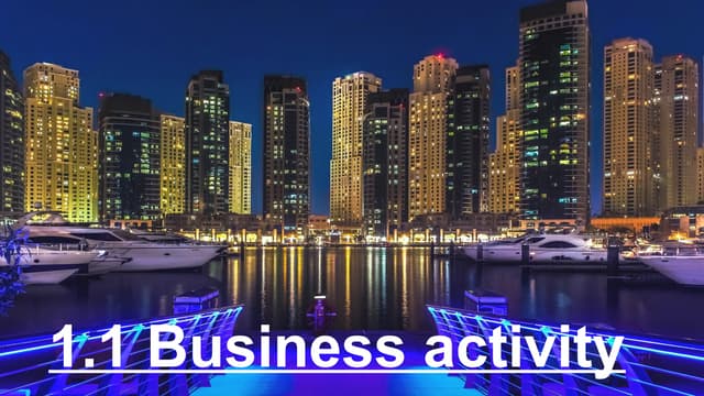 Igcse business studies grade 9 | PDF