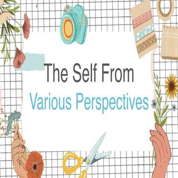 GEC 1 Understanding the Self (Module 1: A Philosophical Journey to ...