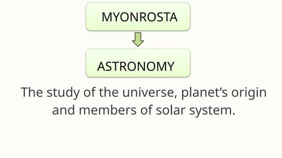 Origin of the universe | PPTX | Space and Astronomy | Science