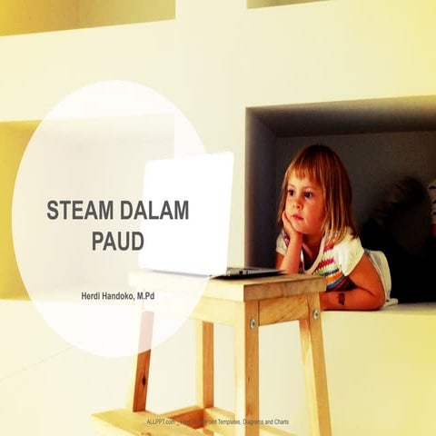 Pemahaman STEAM dalam PAUD (Materi penjelasan pembelajaran STEAM dalam ...