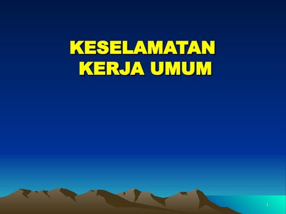 LSR PERTAMINA CLSR - Tools & Equipment.ppt