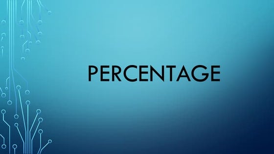 MATH 7 PERCENTAGE INCREASE AND DECREASE.pptx