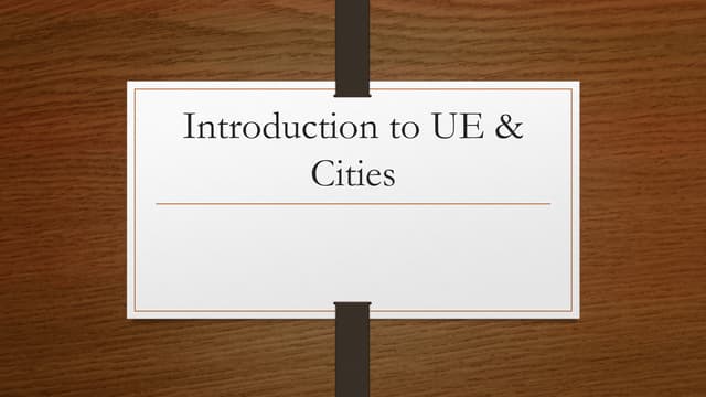 Classification Of Towns by ashok,s Mitra | PDF