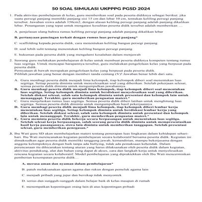 1. 50 SOAL SIMULASI UKPPPG PGSD 2024.docx