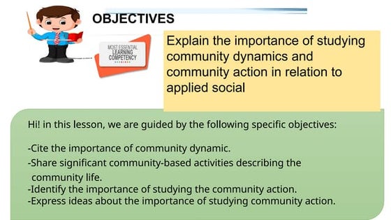 Different Perspective on Community | PPT