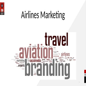 1.10 Aviation Marketing.pptx management mba | PPTX