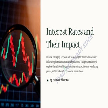 Interest Rates and Their Impact in Stock Market | PDF