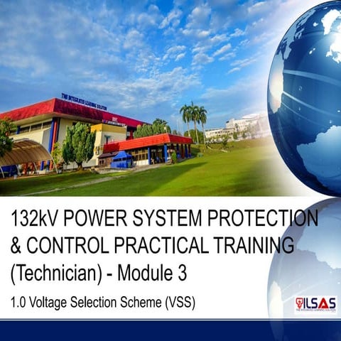 power system protection control practical training | PPT