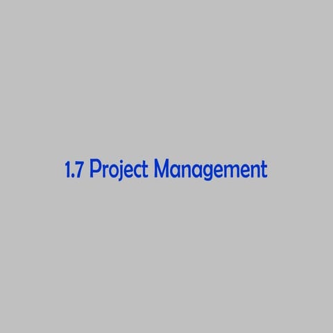 1.7 Project Management basics and techniques.ppt
