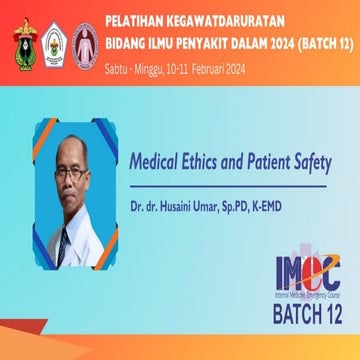 1. IMEC dr Husaini - ETHIC and PATIENT SAFETY.pdf