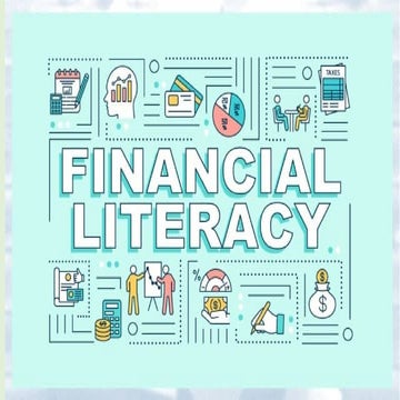 1.Introduction to Financial Literacy.pptx | Consumer Banking | Personal ...