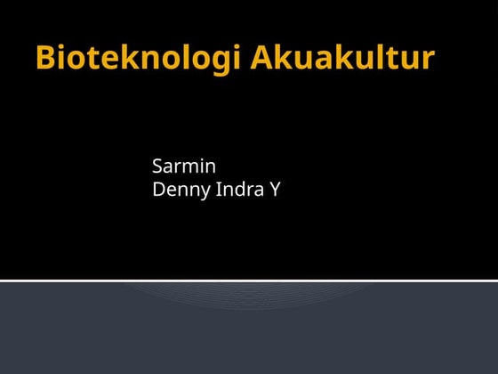 Introduction to Pharmaceutical Biotechnology | PPT