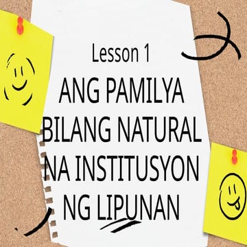 Edukasyon sa Pagpapakatao 8 Lesson 1 - Pamilya bilang natural.pptx