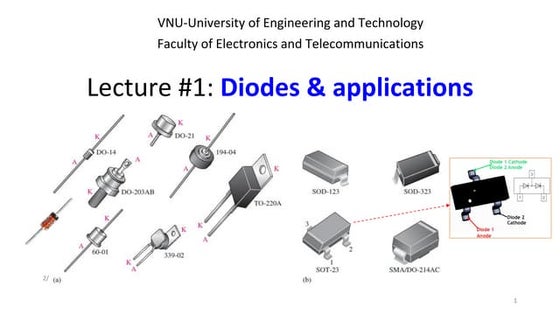 Unit 1 Numerical Problems On Pn Junction Diode Pdf Physics Science