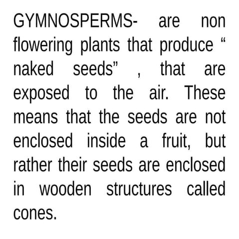 1 Science For W 6 Nonflowering Plantspptx 3887