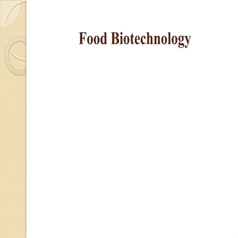 1.1 Food Biotechnology Introduction.pptx
