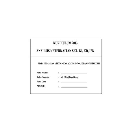 1. Analisis Standar Kompetensi Lulusan (SKL).docx