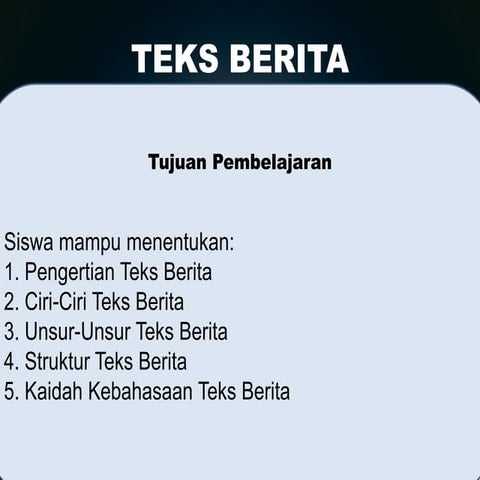 Materi Teks Berita Bahasa Indonesia Kelas XI Kurikulum Merdeka .pptx