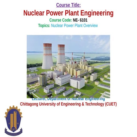 1. Nuclear Power Plant Overview all over the world.pptx