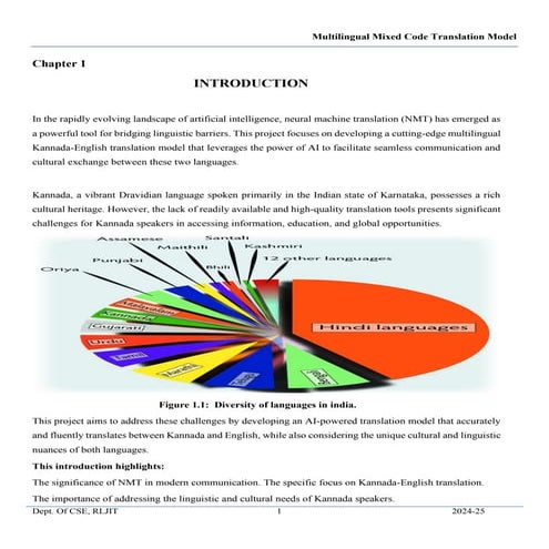 Multilingual mixed code translation model | PDF
