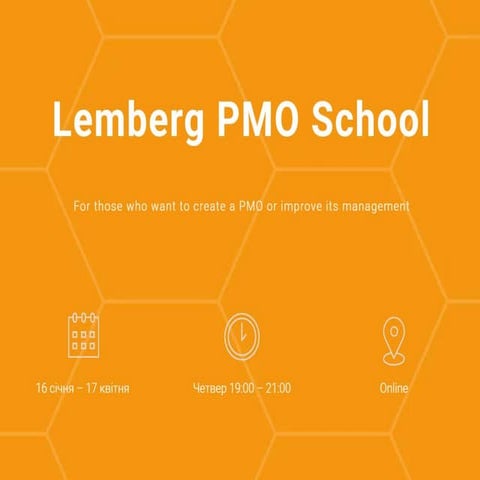 Michael Vidyakin: Introduction to PMO (UA) | PPT