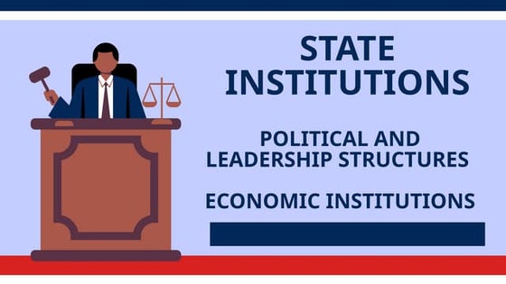 UCSP_Lesson1_2nd_State institutions and non state institutions | PPTX