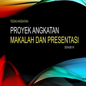 1. Tips on Project Management to make a successful project | PPTX