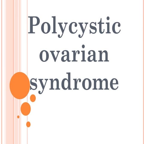 Polycystic ovarian syndrome | PDF