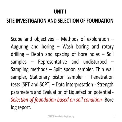 Foundation types & Selection of Foundation.pdf