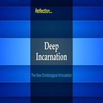 1. Deep Incarnation CATHECHISM OF CATHOLIC.pptx