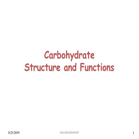 1. carbohydrate structure and function.pptx