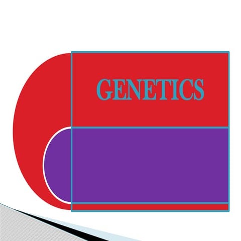 1. genetic-1.pptx introduction genetics 12 | PPTX