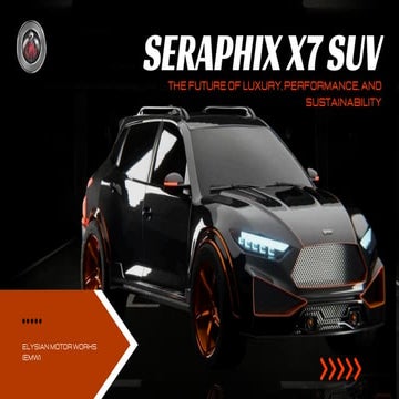 Elysian Motor Works (EMW) and NipsApp proudly presents the Seraphix X7 | PPT